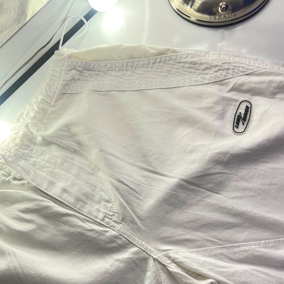PacSun | Pants & Jumpsuits | White Land Rover Parachute Pants Size ...